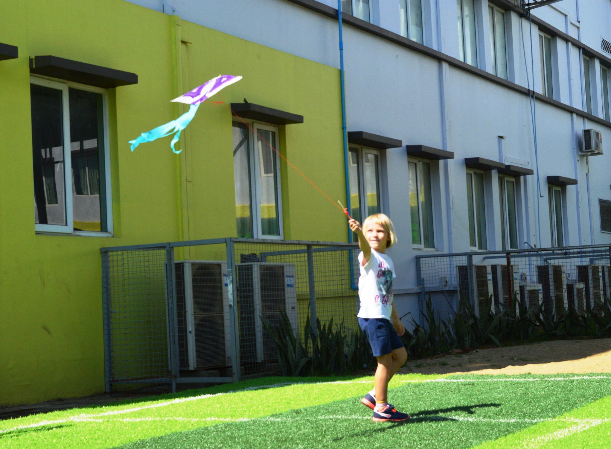 Flying Kites: Hands-on Science - BFI Education Services